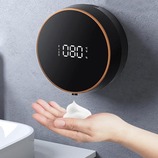 説明:タッチレス自動石鹸ディスペンサー:長期的な用途を提供するための耐久性のあるABSプラスチック材料製.アップグレードされたスマートモーション赤外線センサーを組み込んだ.SOAPディスペンサーに触れる必要はなく.3~6cm以内に手をセンサ...