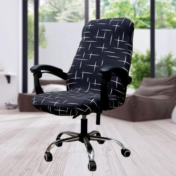 説明:高品質のポリエステル繊維素材でできており.柔らかく.伸縮性が高く.耐久性があり.長持ちします.オフィスチェアを新しく見せてください.フィットサイズ:シートバックにフィット幅:45-55cm /17.72-21.65インチ;シートバック...