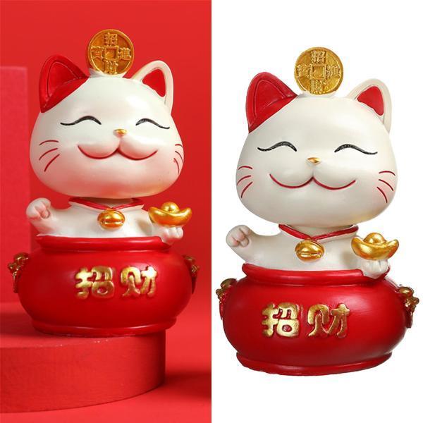 説明:ソーラーパワーの素敵なぽっちゃりラッキーキャットボブルヘッド人形.環境にやさしいソーラーパワー.バッテリー不要.ソーラーストリップに光を当てると猫の頭が揺れ.リラックスするのがとても楽しくなります.誕生日プレゼント.子供のおもちゃ.家...