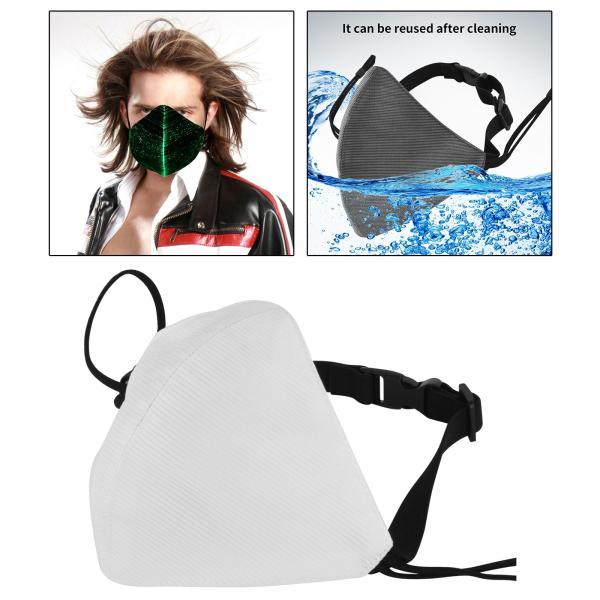 説明:明るいライトマウスマスクで.どこでもみんなの注目を集めます.クリスマス.ハロウィーン.コスチュームパーティー.仮面舞踏会.マルディグラ.レイブフェスティバル.カーニバル.ランニング.乗馬などに最適ですワンサイズですべてにフィットし.安...