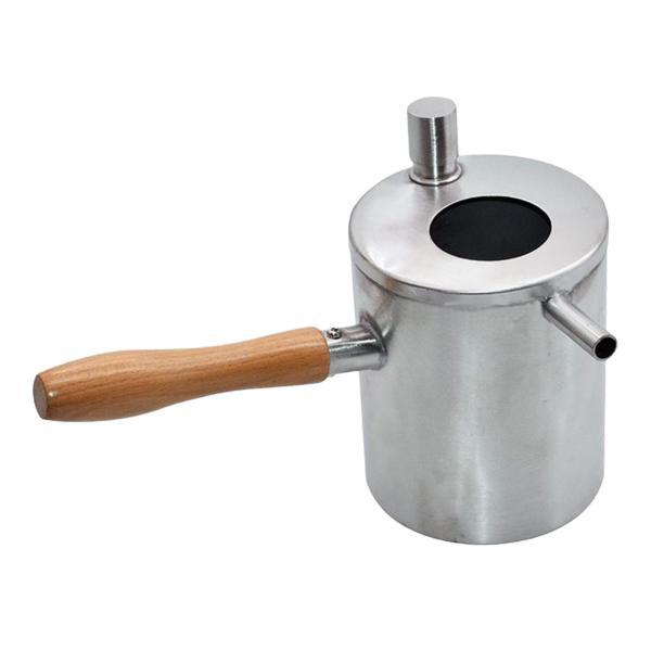 説明:ステンレス鋼の蜜蝋溶解ポット.キャンドル作り注ぐポット.ワックス溶解ポット.養蜂ツール.シリコンローヤルゼリーカップワックスモールド.プロの蜂道具道具.軽量でコンパクトなサイズで.持ち運びや使用が簡単です.特に蜜蝋を溶かすようにデザイ...