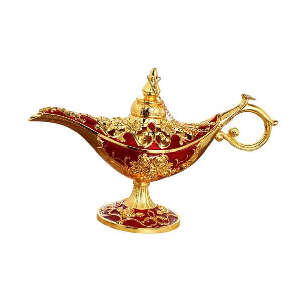 説明:素材: 彫刻は高品質の亜鉛合金素材を使用しており.環境に優しく.頑丈で耐久性があります.外観: シミュレーション像は.ヴィンテージのランプ形状の外観デザインを採用し.精巧な職人技.精巧なディテール.豪華な色.豪華さ.質感を備えています...