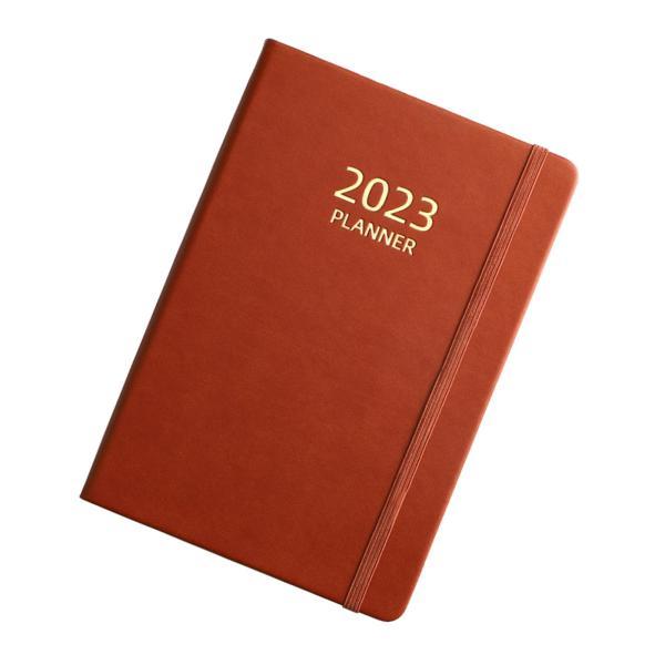 説明:2023 NOTEBOOK PLANNER: 2023 スケジュール帳 A5 メモ帳 ダイアリー ノート マンスリー ウィークリーダイアリー ジャーナル 毎日のタスクを最大効率に割り当てます.GOAL HABIT SCHEDULE:毎...