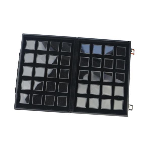 説明:ジュエリー トレイ: ルース ダイヤモンド ジュエリー ディスプレイ トレイ ジェムストーン ストレージ オーガナイザー ボックス トレイ付き ネックレス ペンダント ジュエリー ショーケースダイヤモンドジュエリーボックス:高品質の木...