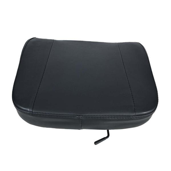 説明:[耐久性のある素材]このフォークリフト用ユニバーサルフォークリフトシートは高品質の革で作られており.耐久性と快適さを保証します.[サイズ]シートの全長42cm.前幅46cm.後幅42cmで.十分なスペースがあり.快適に座ることができま...