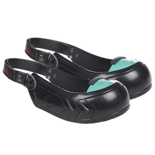 説明:[プレミアム素材]スチールつま先靴カバーは合金鋼つま先キャップで作られ.ヨーロッパEN12568安全基準を満たし.滑り止めゴム底を備えています.[アップグレードストラップデザイン]ビジターセーフティキャップオーバーシューズ.足の後ろの...