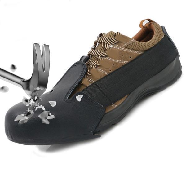 説明:[高品質素材]トゥキャップ安全オーバーシューズは高品質のPUレザーで作られており.耐久性.耐摩耗性.快適性に優れています.[滑り止め]アンチスマッシングPUレザーシューズカバー.滑り止め.耐摩耗性.[つま先の保護]スチール製の靴キャッ...