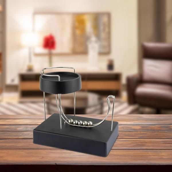 説明:[科学学習玩具]: 当社の永久運動マシンは.物理学への興味と探究心を刺激するだけでなく.運動量とエネルギー保存の法則を実証する教育科学ツールです. [幅広い用途]: 5個のスチールボールが付いた永久運動マシンのデスクおもちゃは.リビン...