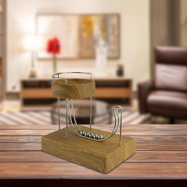 説明:[科学学習玩具]: 当社の永久運動マシンは.物理学への興味と探究心を刺激するだけでなく.運動量とエネルギー保存の法則を実証する教育科学ツールです. [幅広い用途]: 5個のスチールボールが付いた永久運動マシンのデスクおもちゃは.リビン...