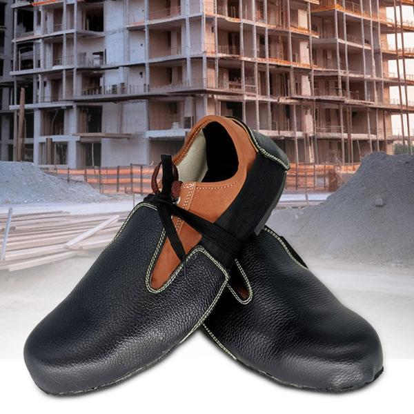 説明:[高品質素材]つま先キャップセーフオーバーシューズは高品質のレザーで作られており.耐久性.耐摩耗性.快適性に優れています. [滑り止め]アンチスマッシングレザーシューズカバーは.特殊なランニングテクスチャー.滑り止め.耐摩耗性で処理さ...