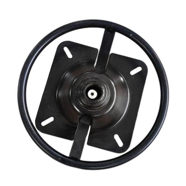 説明:[高級素材]バースツール回転プレートは鉄素材で作られており.頑丈で耐荷重性に優れており.長期間使用できます. [取り付け簡単]椅子の回転ベースの交換品.取り付けが簡単で便利.古くなった部品や破損した部品を直接交換できます. [幅広い用...