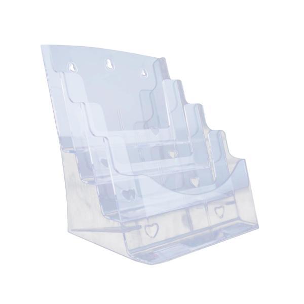 説明:[デザイン]: このアクリル製パンフレットホルダーは.斜めの背面デザインと滑り止め溝が特徴で.安定性を確保し.資料の出し入れが便利です. [壁掛けまたはカウンタートップでの使用]: パンフレット ディスプレイ スタンドには穴があけられ...