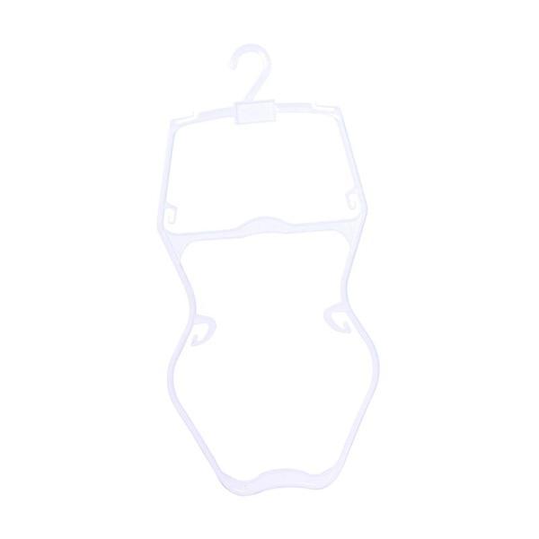 説明:[素材]ビキニハンガーはPP製で.耐久性に優れ.滑らかで.長期間使用できます. [特徴]:このハンガーは水着をしっかりと掛けられるように設計されており.滑りや変形を防ぎ.衣類の形を保ちます. [整理整頓]この水着ハンガーはビキニを効果...