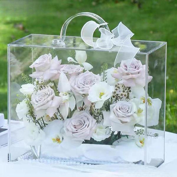 説明:[アクリル素材]透明アクリルエターナルフラワーボックスはアクリル製で.軽量で透明な構造です. [透明ディスプレイ]ハンドル付きの透明アクリルフラワーボックスは.写真や花の美しさを際立たせ.細部まで際立たせる最適なショーケース効果を提供...