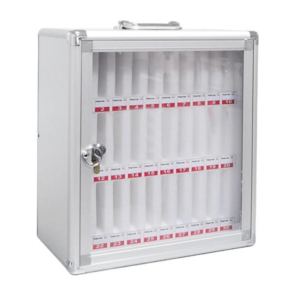 説明:[携帯電話収納キャビネット]: このモバイル収納ボックスは.複数の携帯電話を安全に保管するのに十分なスペースがあり.あらゆる種類の携帯電話を保管するのに適しています.各グリッドにはデジタルコードがあり.見つけやすく.取り出しやすいです...