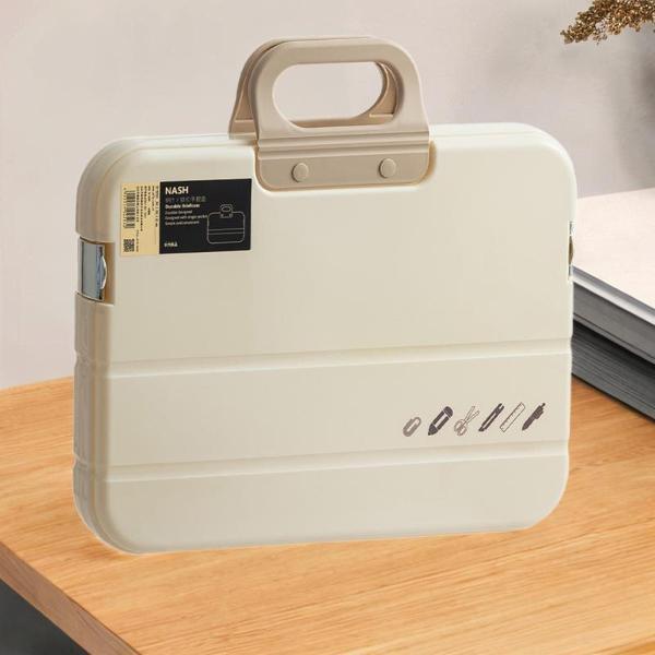 説明:材料]ポータブルA4プラスチックファイルボックスは.プラスチック.軽量で耐摩耗性があり.耐摩耗性があり.耐摩耗性があり.掃除が簡単で運ばれます[サイズ情報24inch  contable頑丈なハンドルを装備したポータブルで便利なこのフ...