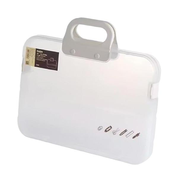 説明:材料]ポータブルA4プラスチックファイルボックスは.プラスチック.軽量で耐摩耗性があり.耐摩耗性があり.耐摩耗性があり.掃除が簡単で運ばれます[サイズ情報24inch  contable頑丈なハンドルを装備したポータブルで便利なこのフ...