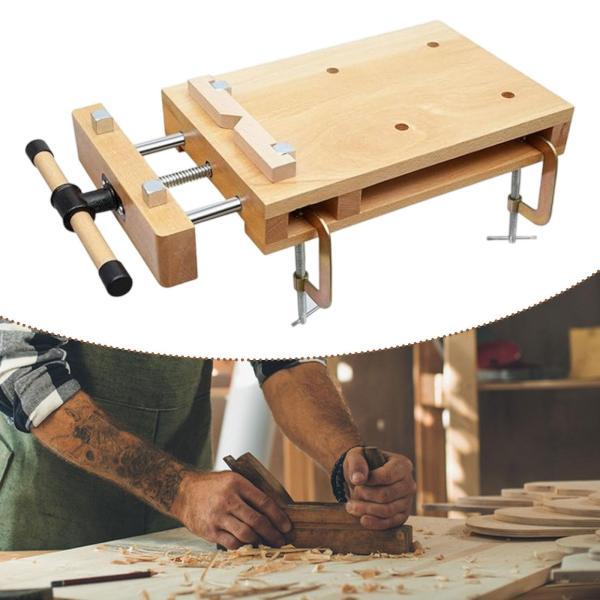 説明:[木の質感]: ワークベンチハード木工バイスは.クリアで美しい木目の表面を持ち.快適で快適な作業スペースをもたらします. [多機能]: 木工ベンチバイスは.彫刻刀.かんな.鋸引きに適しており.ほとんどの木工ニーズを満たすことができます...