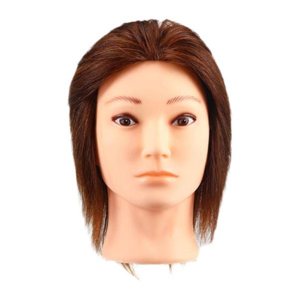説明:素材:ヘアバーバー練習ヘッドはPVC素材で作られており.丈夫で耐摩耗性があり.長期間使用できます.特徴: マネキンマネキントレーニング練習人形のヘッドは洗える.滑らかで抜け毛がありません製品サイズ: 20cmの男性用ヘアカットトレーニ...