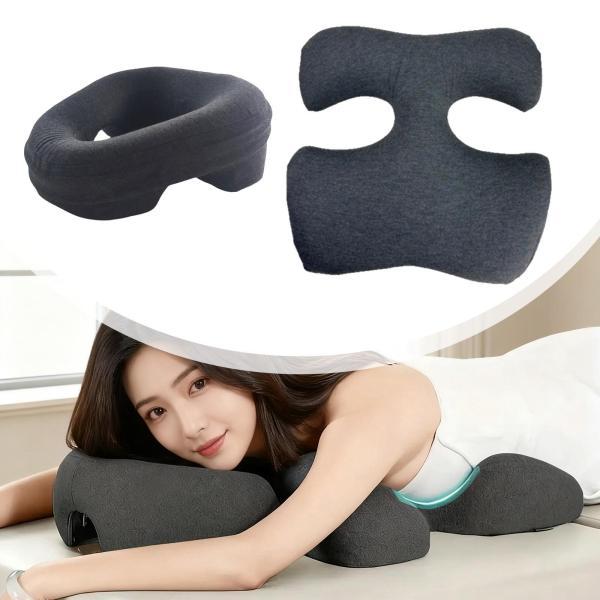 説明:[快適で通気性]:このプロ仕様の胸枕とフェイスダウン枕は.低反発フォーム製で通気性に優れ.快適なサポートを提供します.軽量で持ち運びに便利で.ご自宅でも旅行中でも快適にお使いいただけます. [多用途]: サロンマッサージ枕セットは.美...