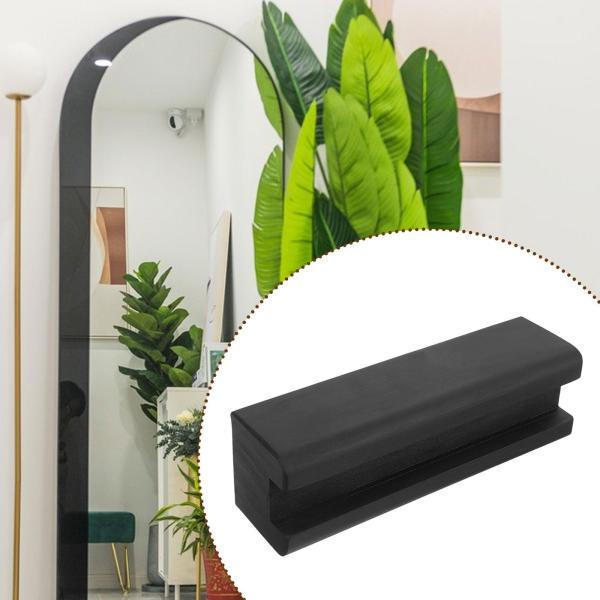 説明: [滑り止め設計]:ミラーサポートベースはミラーやアート作品をしっかりと固定し.傷や損傷を防ぎます.滑り止めベースは.日常使用における安定性と安全性を確保します. [木製構造]: 木製素材で作られたこの全身ミラースタンドは.耐久性があ...