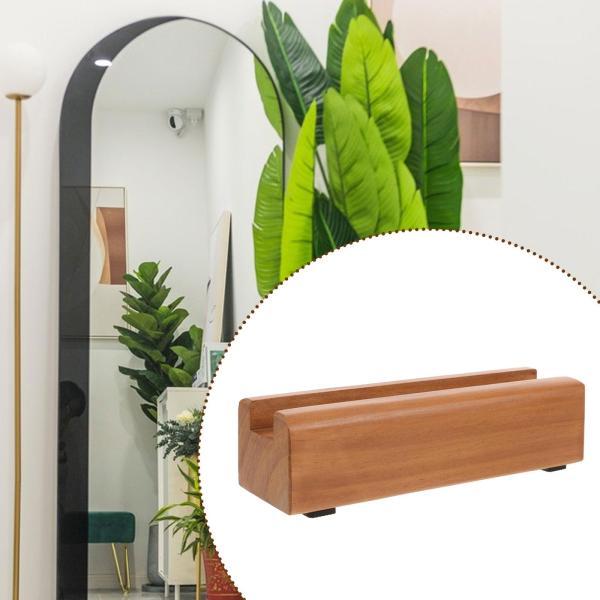 説明: [滑り止め設計]:ミラーサポートベースはミラーやアート作品をしっかりと固定し.傷や損傷を防ぎます.滑り止めベースは.日常使用における安定性と安全性を確保します. [木製構造]: 木製素材で作られたこの全身ミラースタンドは.耐久性があ...