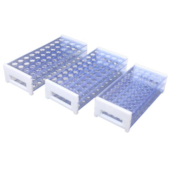 説明:プラスチックで作られた.軽量.便利で持ち運びにストアに便利な.取り外し可能インストールが簡単 3層試験管ラックは50のチューブを保持しています / 16 /幅18mm試験管for13適し食品・飲料サービスへの実験室試験から.多くの用途...