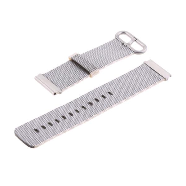 説明: *高品質の編組ナイロン製.快適で耐久性のある.  *交換用時計バンドのみ.時計用デバイスは付属しません.  *ファッション＆ラグジュアリーデザイン.デート.ビジネス.オフィス.旅行.休暇のためのpefect.  *調節可能な長さ -...