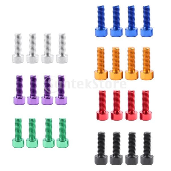 説明： 真新しく高品質水ボトルケージの強化のためのネジこれらのネジは、ほとんどのバイクやケージに適用できます 仕様： 材質：アルミニウム合金サイズ：7 x 5 x 2cm / 2.76 x 1.97 x 0.79インチ パッケージに含まれる...