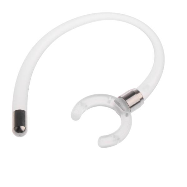 説明:サムスン.プラントロニクス.モトローラ.Bluetoothヘッドセット.iPhone.JabraClearなどに対応するBluetoothイヤーフックユニバーサルクランプは360度回転させることができ.イヤーフックを耳に近づけて快適に...