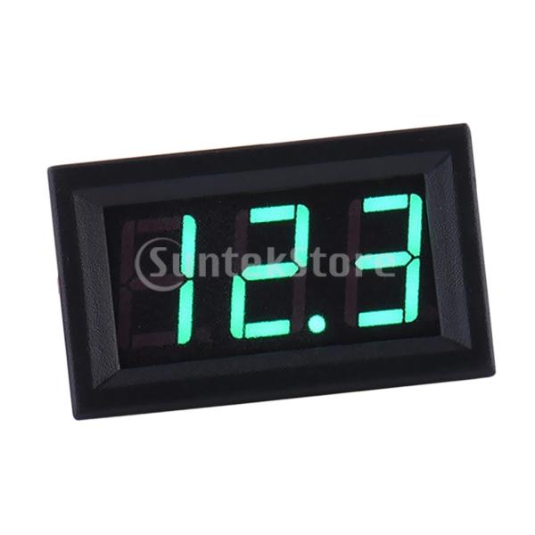 説明:逆接続保護。 測定範囲：DC5-120.0V 電源：DC5-120.0V 精度：±1％ 入力インピーダンス：&amp;amp;amp;amp;amp;gt;100KΩ 最大動作電流：18mA リフレッシュレート：約300mS /回。 ...