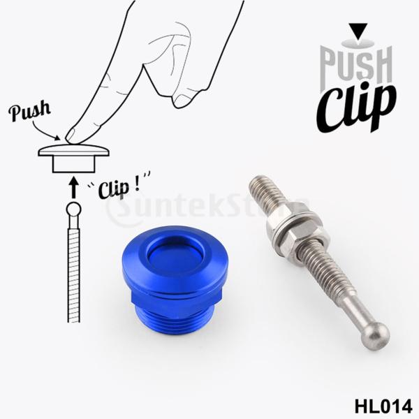 説明:材質：アルミニウム＆ステンレス外径：0.87 "/ 22mm  3色選択可（シルバーブラックブルー） 高品質と真新しい。 多目的プッシュボタンリリースラッチ。 幅広い業界に適用可能。 ほとんどのアプリケーションにシンプルなプッシュボタ...