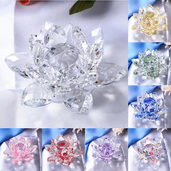 説明:ブランドの新しい高品質のクリスタルガラスロータスモデルクラフト水晶と蓮の要素は地球の恵みを表します仏教のほとんどの神と女神は蓮のシンボルに関連付けられていますロータスは.環境にプラスのエネルギーを放射する最も効果的な風水サインです家族...