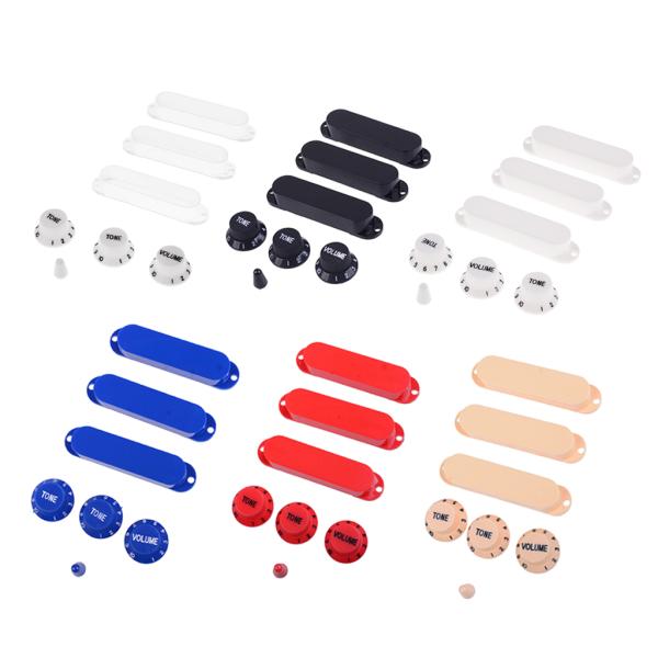 説明:ボリュームトーンノブ+スイッチチップ付き1セットギターシングルコイルピックアップクローズドカバーエレクトリックギターの素晴らしい交換部品汚れた.薄汚い.古い部品を交換するために使用されますインストールと使用が簡単で.耐久性があります材...