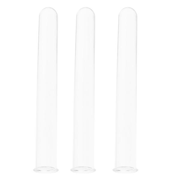 仕様:材質:プラスチック色:青.紫.琥珀.透明小型チューブサイズ:約12×2cm / 4.72×0.79インチ大型チューブサイズ:約15 x 2.5 cm / 5.91 x 0.98インチパッケージに含まれるもの: 3個の試験管注意: 1....