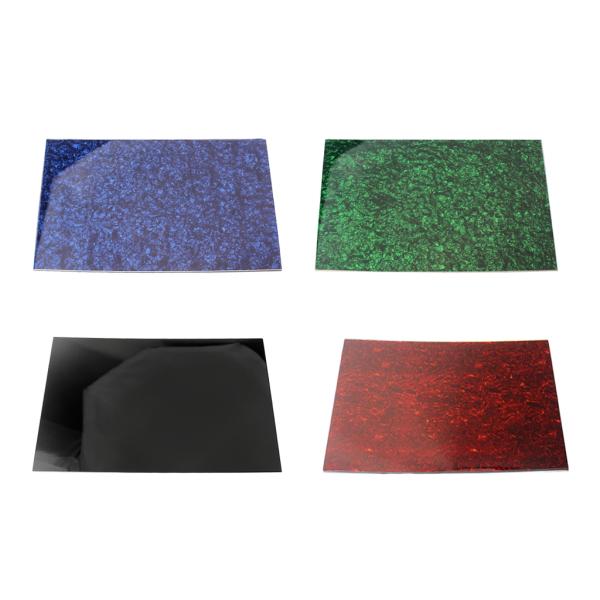 説明: 3プライギターピックガードブランク素材のスクラッチプレートシート上部に保護フィルム付きのピックガードシートあなたの汚れた.汚れた.古いギターピックガード高品質の偉大な楽器アクセサリー.使用されていない材質:PVC 色:画像として表示...