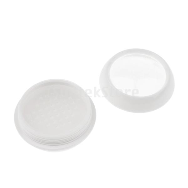 説明:プレミアムABS素材、クリアスクリューの上蓋とsifterインサート。 ポータブルで再使用可能で、空の箱に新しい粉末をきれいにして補充するのが簡単です。 化粧パウダー、圧縮パウダーまたはルースパウダー、艶出し剤、クリーム、バームを保存...