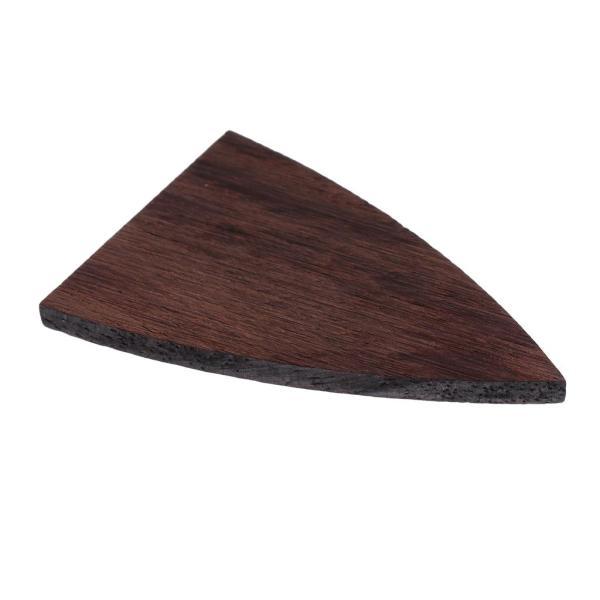 説明: 1ピースローズウッドギターのヒールカバー. さまざまな形状とサイズのデザイン. あなたのaoucsticギターの終わりに使用することができます. アコースティックギターに最適です. あなたのギターの良い交換部品.またギターの装飾. ...