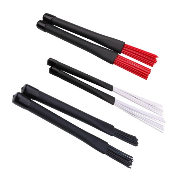 説明:リトラクタブルドラムワイヤーブラシジャズドラムドラムスティックパーカッション用楽器部品. ブランドの新しいと高品質. ループエンドで.引っ込めることができます. より軽量で低音量の演奏に最適です. 初心者のための完全なギフト.音楽恋人...