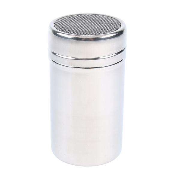 説明:シームレスなデザインのシュガーシェーカー.錆びにくいステンレス鋼で作られています.プロフェッショナルカップは健康と防湿性があり.ファインステンレス鋼メッシュは耐久性があります.ぴったりとフィットする細かいメッシュのキャップは.軽いダス...