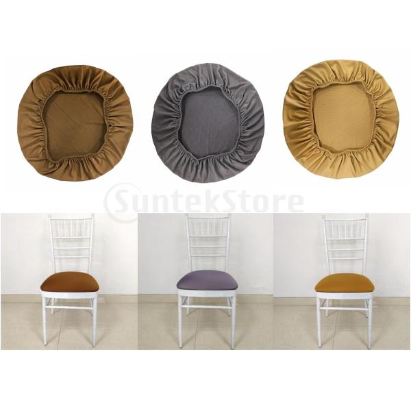 説明:家の美しさのインテリアのための正方形、丸いまたは横長の椅子のためのすてきな外観を提供する伸縮性のある椅子のシートカバー。 ポリエステルスパンデックス製、洗濯機で洗えます。 あなたの家具チェアのクッションを汚れから守り、ペットのダメージ...