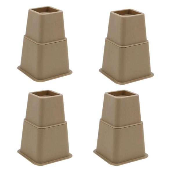 説明:頑丈なマルチハイト ベッド ライザー ベッド リフト - 8.5.または 3 インチの高さに調節可能 - 追加のベッド下収納8点セット.小さなベッドリフター4点と大きなベッドリフター4点が含まれています.小さな 1 つのベッドの脚を適...