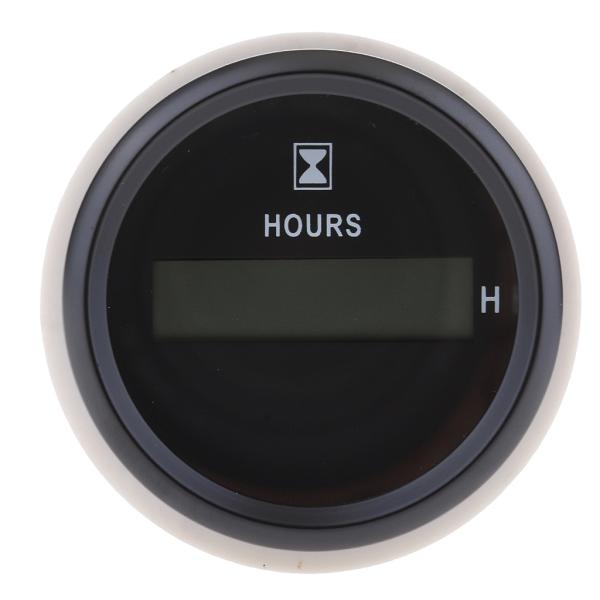 説明: 100%真新しいΦ52mmデジタル時間計標準産業用タイミング用に設計され.精密機器のメンテナンス期間の参照用データを提供します. この時間計はエンジンの時間を記録して.サービスの間隔を監視することができます. 前面カバーは316ステ...