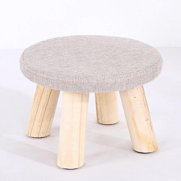 説明:エレガントな色のスツールのカバーは.あなたの椅子の新しい外観になります! 高級コットンリネン製.通気性.洗濯機可.  28cm / 11inch円形のスツールにフィット. あなたの便に傷やほこりがつかないようにしてください. バー.家...