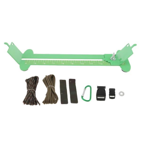 説明:パラコードブレスレットを作るための信頼できる簡単な方法耐久性のあるステンレススチールでできています.卓上.ベッド.またはラップでの使用に最適です. ほとんどのサイズのブレスレットのバックルにフィット長めのパラコードブレスレットが必要で...