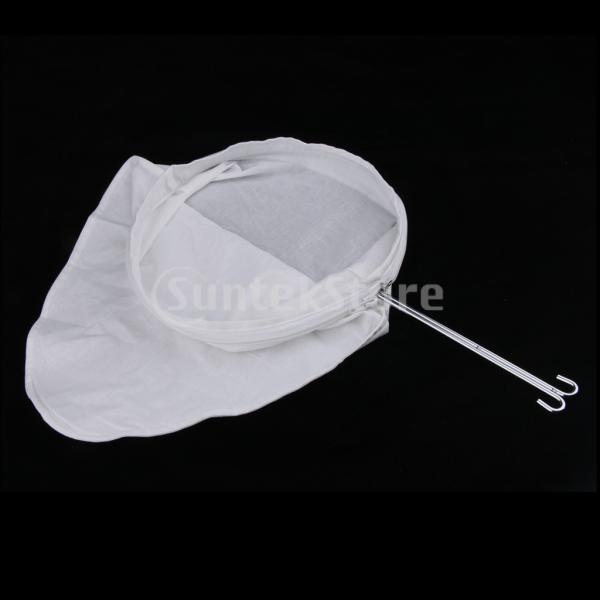 説明:それはタイのお茶またはタイのコーヒーを作るために使用されるタイの伝統的なストレーナーです。 茶やコーヒーを混ぜた後、お湯に入れ、液体ミックスをこのストレーナーに注ぎ、袋をひねり、絞って液体の茶/コーヒーをできるだけ排水しますこのストレ...