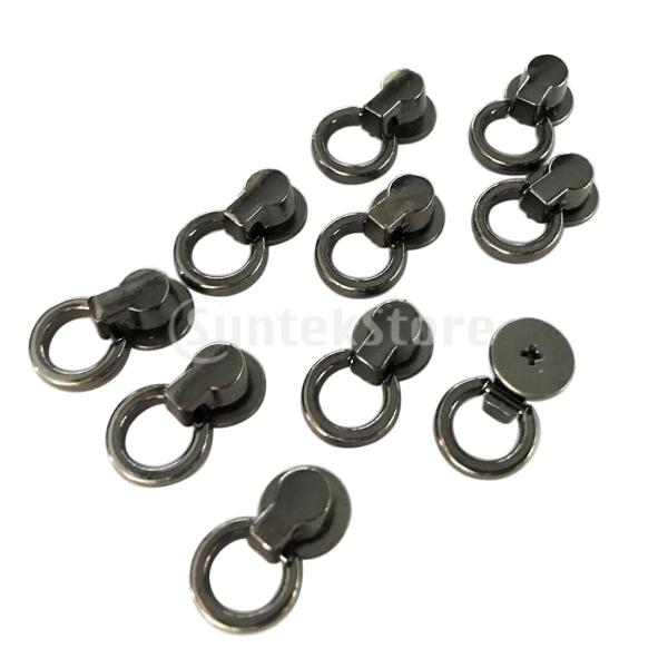 説明:Oリング付きフラットラウンドヘッドリベットスクリューバック2枚の革を一緒に取り付けるために使用することができ.それらは素晴らしい働きをします.あなたのバッグ.ベルト.ハンドバッグ.革のブレスレット.靴.帽子.そしてあらゆる種類の芸術品...