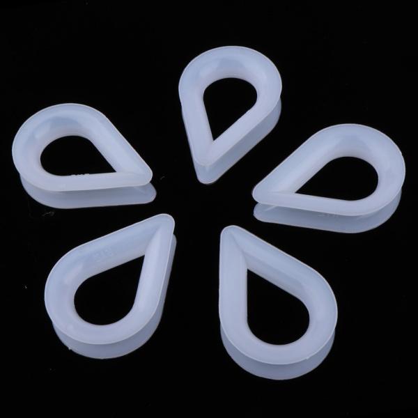 説明: 100%真新しいナイロンラインシンブル. 高品質のプラスチック製.耐久性のある.耐衝撃性.UV安定したナイロン. ロープをシャックルチョークから保護するために.アンカーローズに目を繋ぐ. あなたの壊れた古いもののための完全な交換. ...