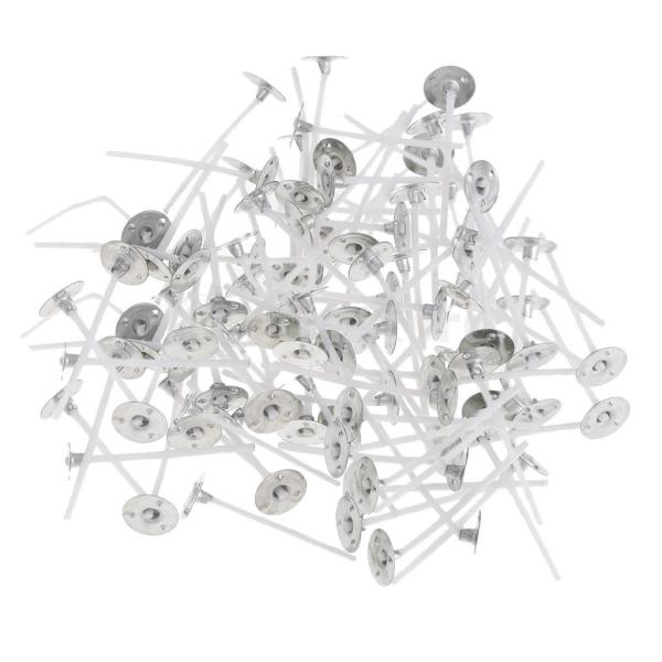 説明: 100％天然綿製、環境保護低煙、クリスマス装飾キャンドル、ティーライトカップ、香りキャンドル、バターランプなどに最適です。 ウィックスはキャンドル製作とDIYキャンドルプロジェクトに最適なタブです。 あらゆる種類のワックス（大豆、パ...