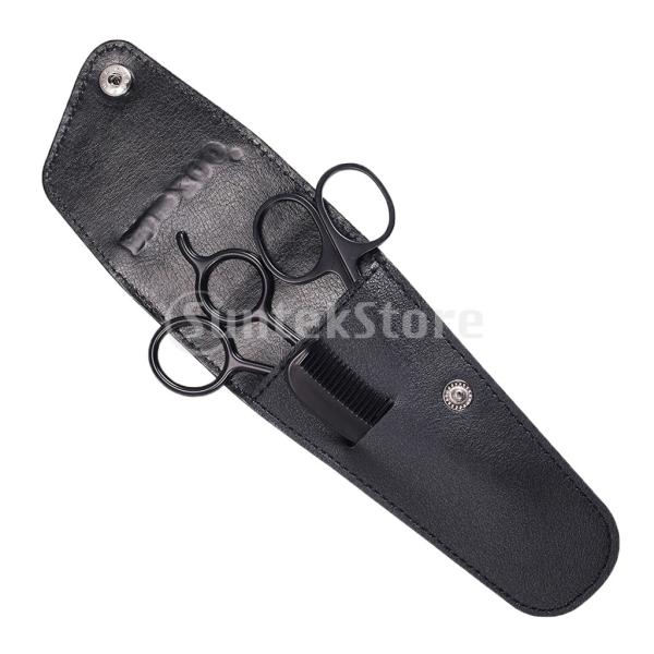 説明:長いひげのトリマーのペアが付属しています。丸みを帯びた安全チップ付きの短いノーズはさみ、ポータブル髭くじ、携帯用バッグひげ、ひげ、眉毛、鼻毛、または個人的な部分を安全な信頼性で整えるために使用できます。 右手または左手用に作られたので...